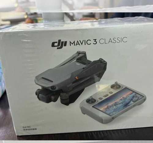 Квадрокоптер dji mavic 3 classic