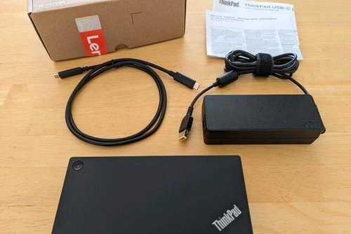 Док-станция Lenovo Thinkpad USB-C Dock Gen2 новая