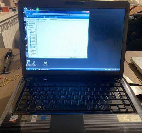 Ноутбук toshiba satellite a300