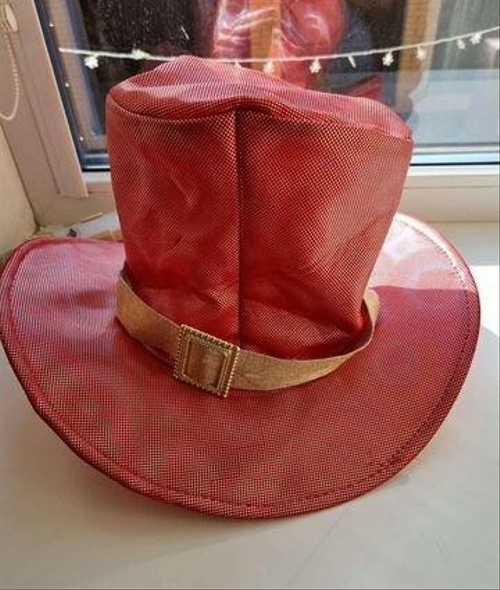 Шляпа цилиндр карнавальный сценический