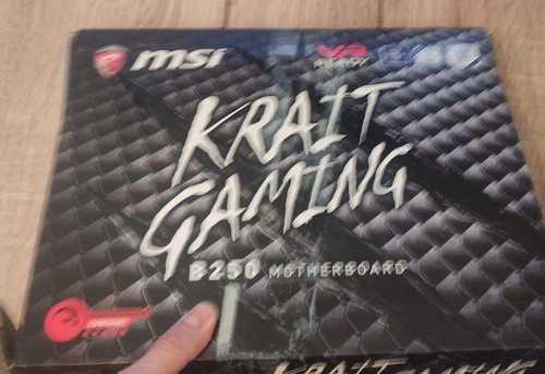 MSI Krait Gaming B250