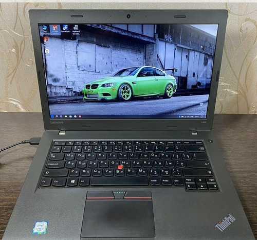 Ноутбук lenovo ThinkPad L460