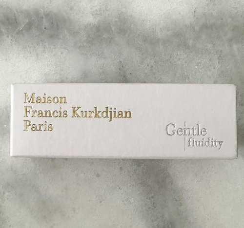 Kurkdjian gentle fluidity silver миниатюра