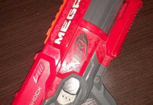 Бластер nerf mega