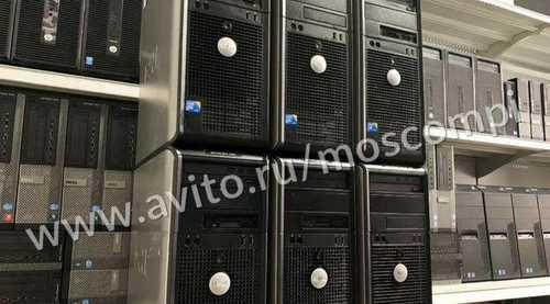 Компьютеры dell 2gb ddr2/80gb hdd