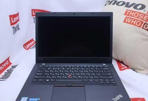 Lenovo Thinkpad L480 i5-8350U 16Gb/512SSD Чек Гара