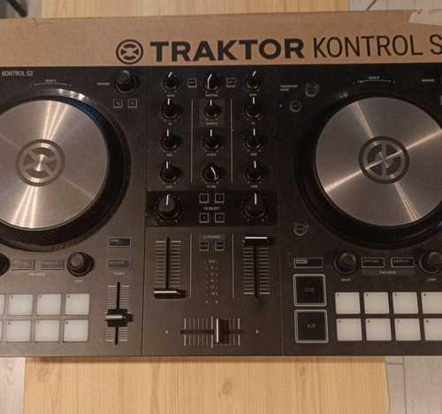 Native instruments traktor kontrol s2 mk3