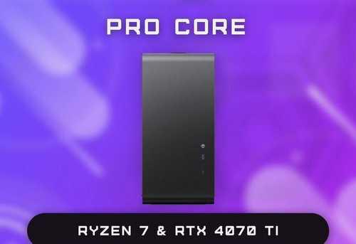 «Intermediate core» пк ryzen 7 5700x3D/RTX 4070 Ti
