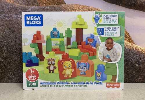 Новый набор Mega Bloks Эко Лесные друзья