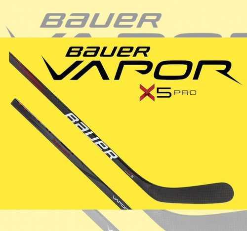 Клюшка Bauer X5 Pro L/87/P28 профессиональная Sr