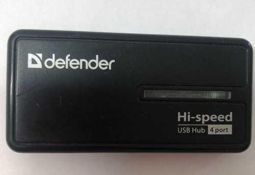 Defender Hi-speed USB2.0 Hub 4 port