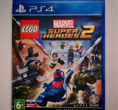 Lego Marvel Super Heroes 2 PS4 Русская версия