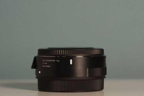 Sigma Tele Converter 1.4x TC-1401 Canon