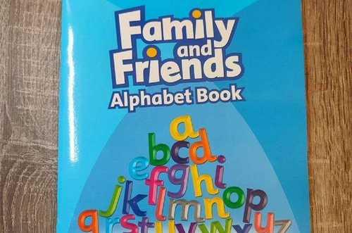 Alphabet book Family friends