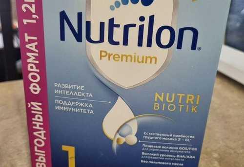 Детская смесь Nutrilon premium 0-6 мес