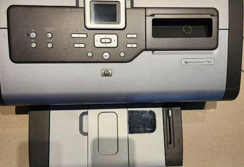 Принтер HP Fhotosmart 7700