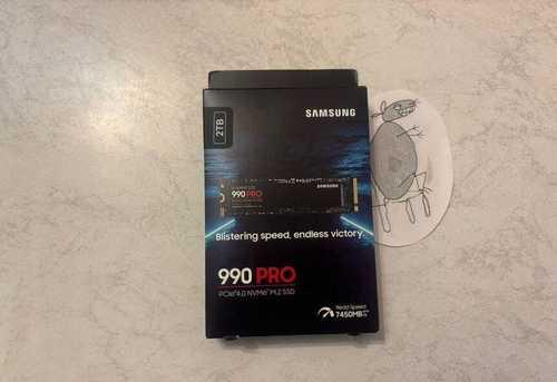 SSD Samsung 990 PRO 2TB (NEW) (BOX)