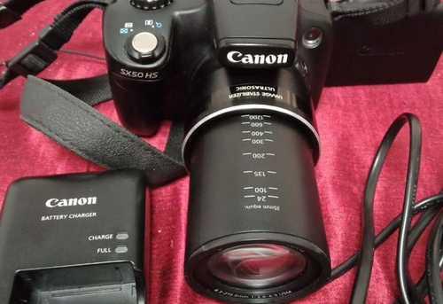 Фотоаппарат Canon powershot sx 50