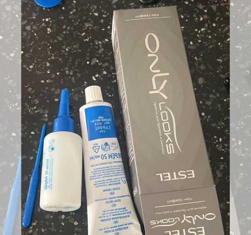 Краска для бровей и ресниц Estel on look