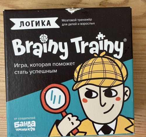 Логические игры Brainy Trainy Банда умников