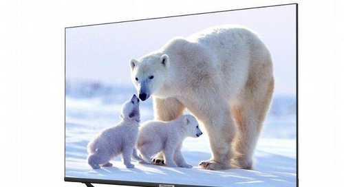 Новый 55" телевизор Polarline Smart TV, 4K