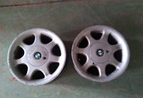 Диски r15 5x120 BMW. Два диска. Цена за пару