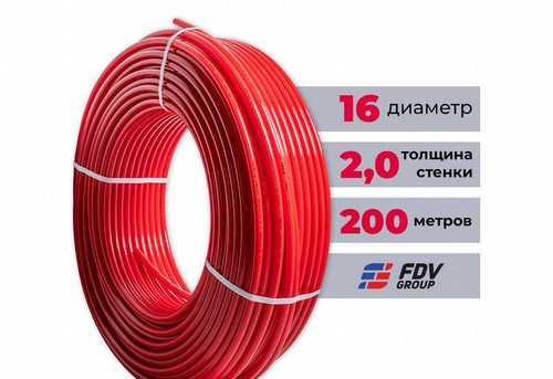 Труба из сшитого полиэтилена PE-Xa evoh 16*2,0