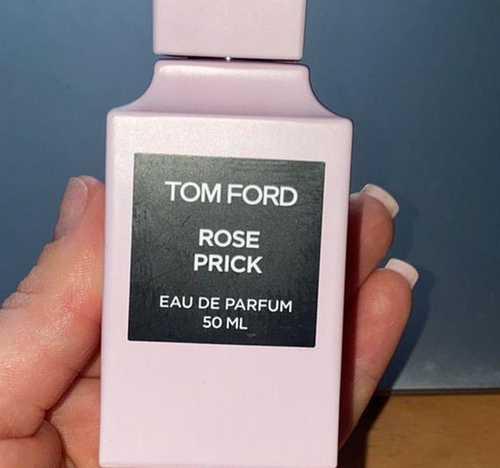 Tom Ford rose prick