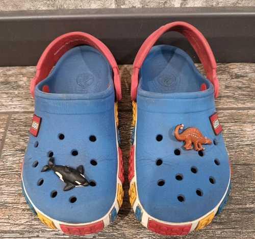 Сандалии Crocs Lego c12 c13 кроксы размер 29 30