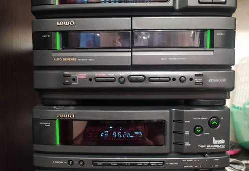 Музыкальный центр aiwa nsx-d909