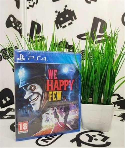 We Happy Few PS4 NEW