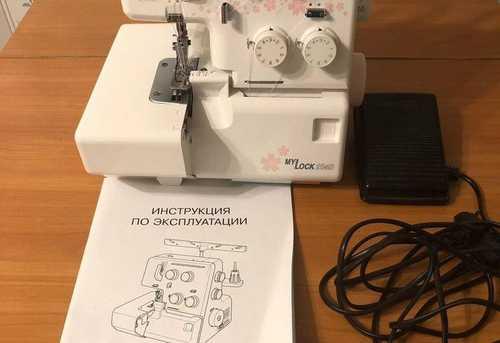 Оверлок Janome MyLock 204D