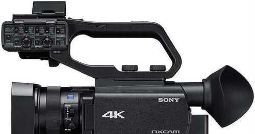 Видеокамера Sony HXR-NX80 черный