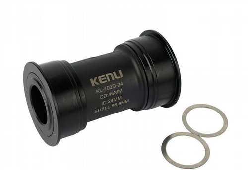 Каретка kenli KL-102D-24 Press Fit под ось 24мм (8