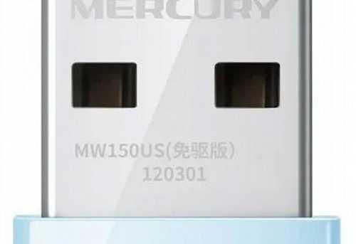 Mercusys MW150US N150 Nano Wi-Fi USB адаптер