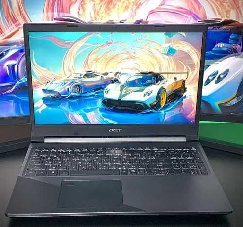 Игровой ноутбук Acer Aspire 7 / GTX 1650   i7