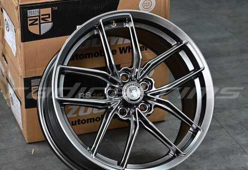 HRE FF-21 (Replica) 18x8 5x112 Hyper Black