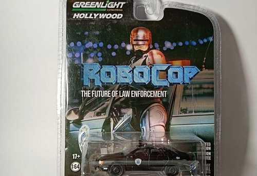 Ford Taurus LX 1986 Robocop 1:64 Greenlight
