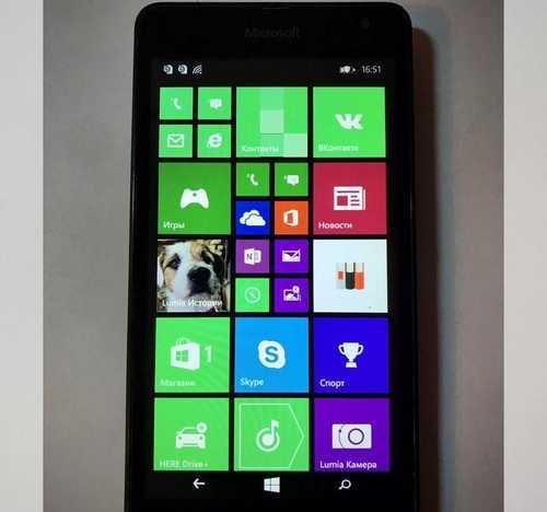 Microsoft Lumia 535, 8 ГБ