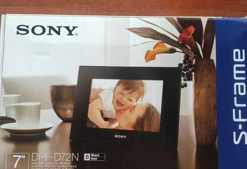 Фоторамка Sony DPF-D72N