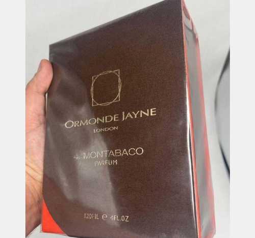 Ormonde jayne montabaco оригинал