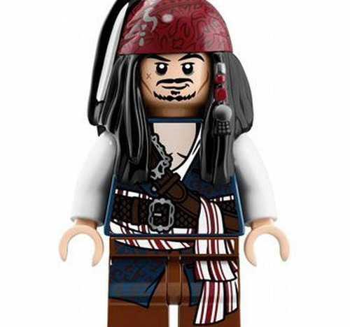 Минифигурка Lego Captain Jack Sparrow Filigree Ve