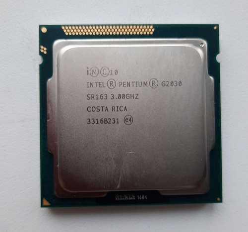 Процессор Intel Pentium G2030