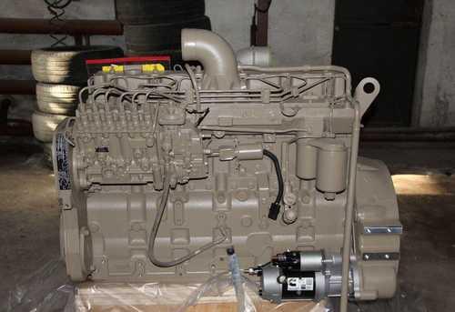 Дизельный двигатель Cummins 6CTA8.3-C215