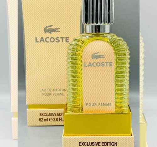 Тестер lacoste Pour Femme Dubai 62ml