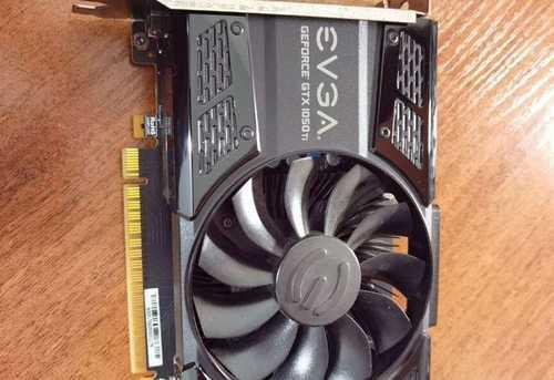 Видеокарта evga GeForce GTX 1050 Ti