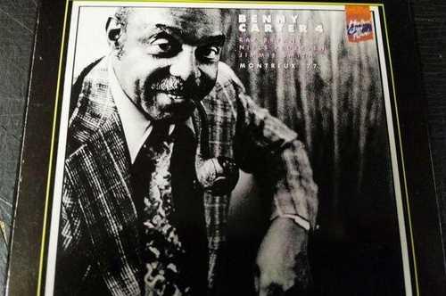 Benny Carter Montreux 77 сд Германия 1989