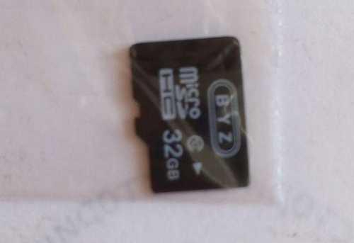 Карта памяти micro SD 32 гб