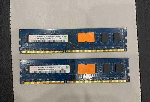 Оперативная память DDR3 Hynix