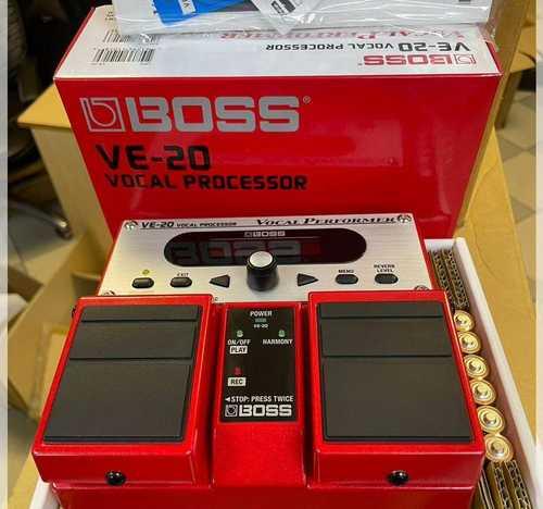 Вокальный процессор Boss VE-20.Новый.В наличии